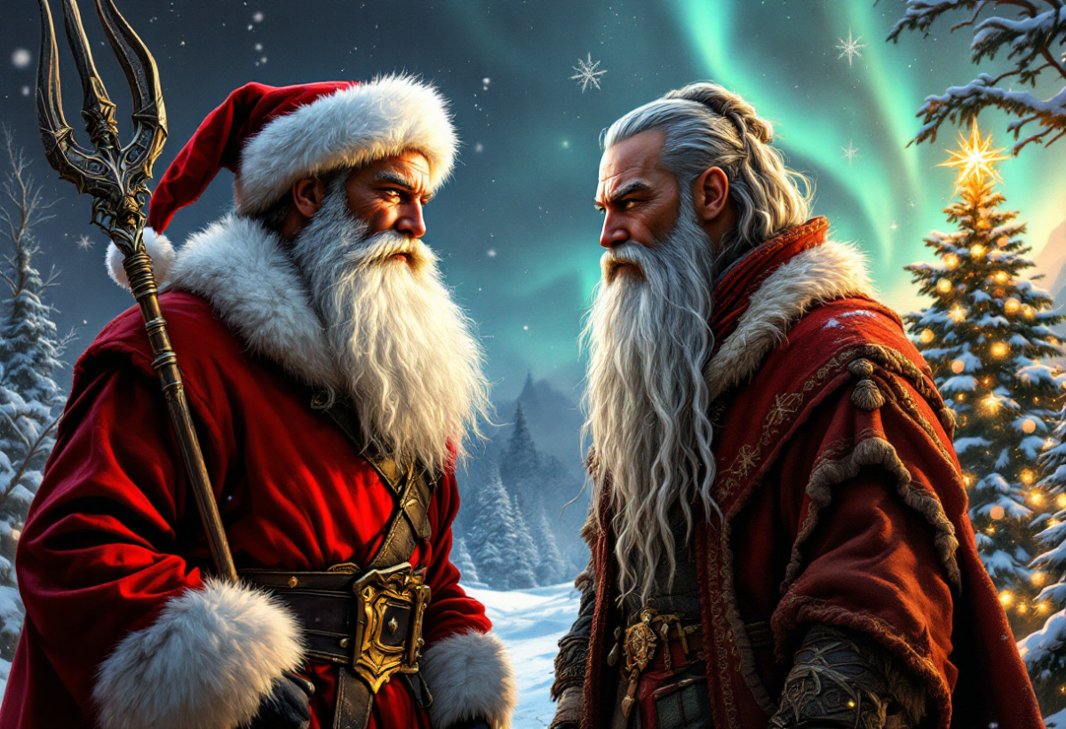 Die Evolution des Weihnachtsmanns: Von Wodan zu Santa – Cosmo Zentrum